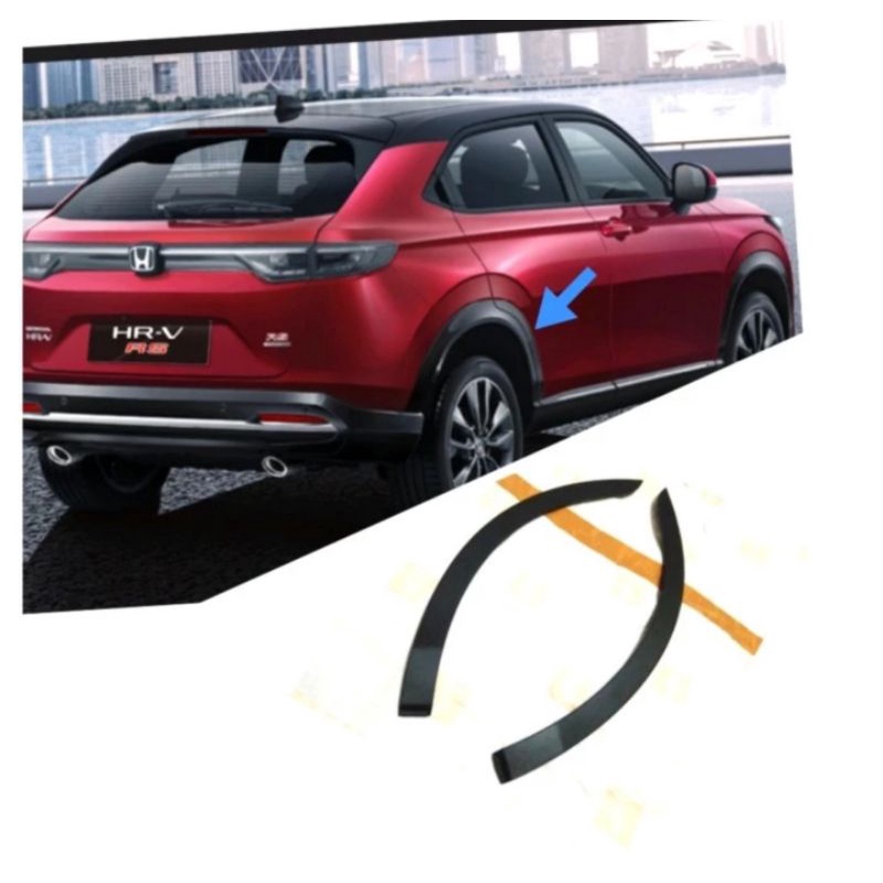Jual list garnish body pintu tengah honda hrv 2022 harga satuan ori ...