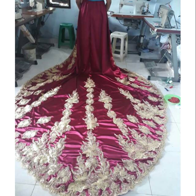 Jual Ekor gaun pengantin | Shopee Indonesia