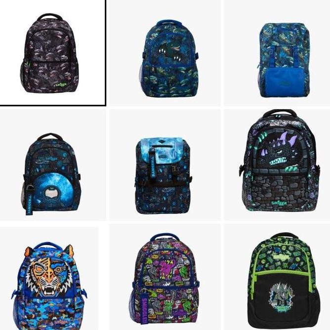 Jual SMIGGLE BAG BACKPACK SOCCER BOLA GOLD BLACK TAS ANAK SEKOLAH ...