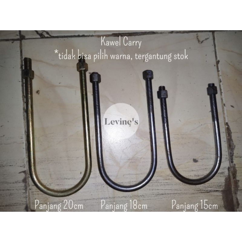 Jual kawel carry ubolt carry kawel per carry kawel st100 kawel per ...
