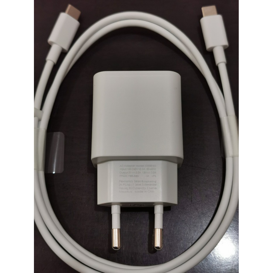 Jual Charger Google Pixel 1 / 2 / 3 / XL G1000-EU 18W PD Fast Original ...