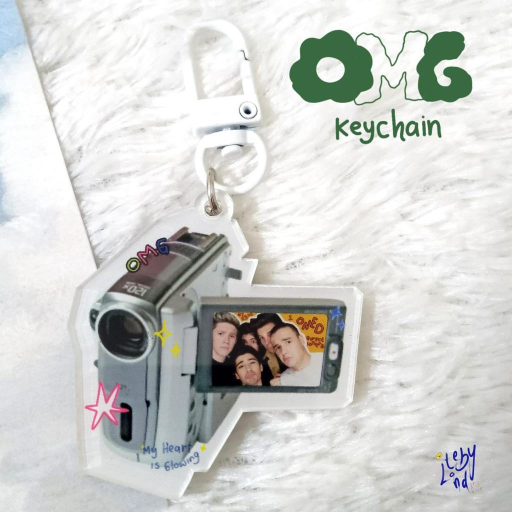 Jual OMG Keychain Custom | Shopee Indonesia