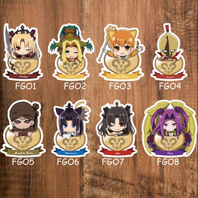 Jual Stiker sticker animr fate grand order | Shopee Indonesia
