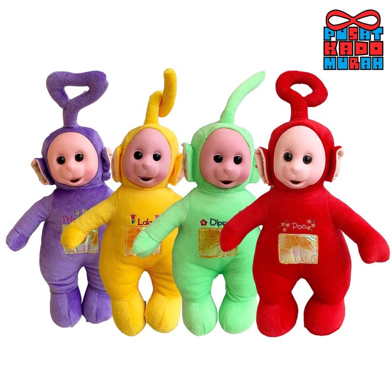 Jual Boneka Teletubbies / Teletubies XL - Tinky Winky / Dipsy / Lala ...