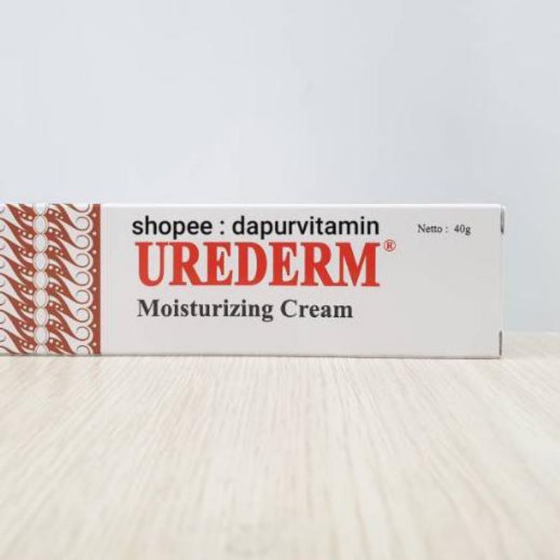 Jual Urederm cream 40gr / cream untuk kulit kering | Shopee Indonesia