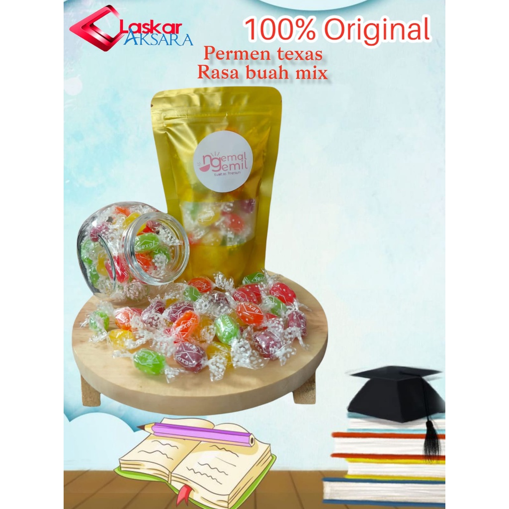 Jual Permen Texas rasa buah mix | Shopee Indonesia