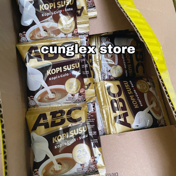 Jual Kopi ABC Susu 1 Renceng (isi 10 sachet) | Shopee Indonesia