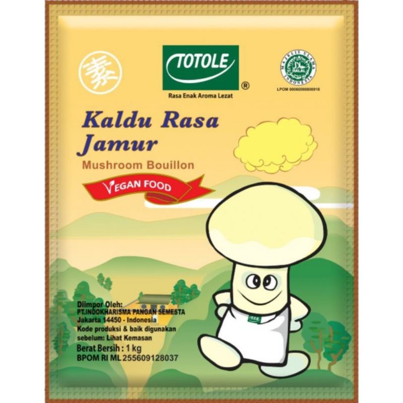 Jual Totole Kaldu jamur 1 kg | Shopee Indonesia