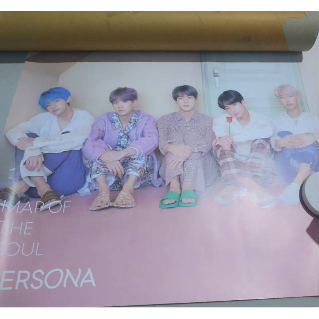 Jual Official Poster BTS Persona Ver.3 | Shopee Indonesia
