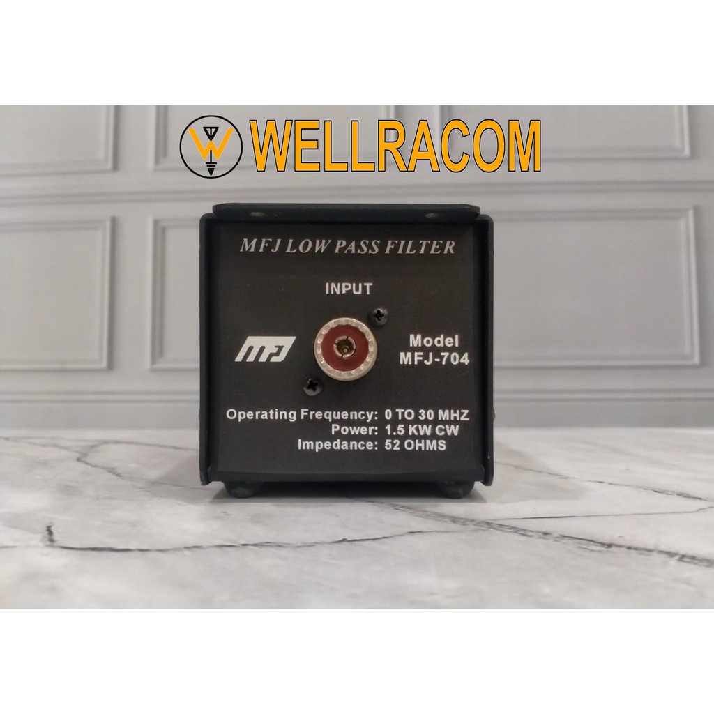 Jual MFJ 704 LOW PASS FILTER LPF 1.5 kW | Shopee Indonesia