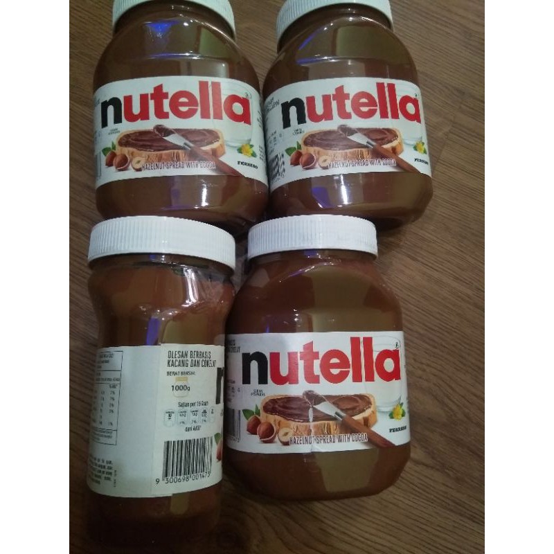 Jual Nutella 1 KG | Shopee Indonesia