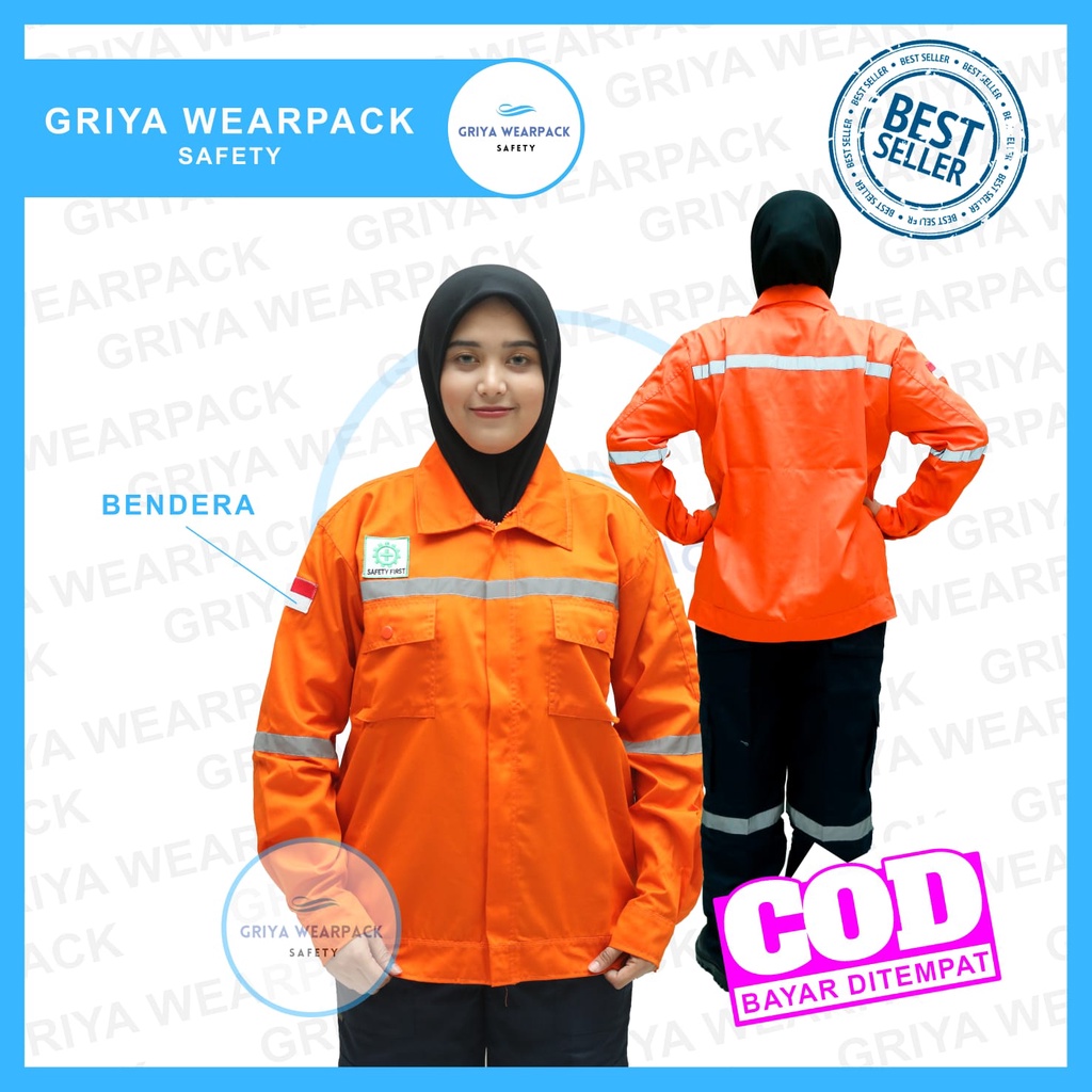Jual Werpack*baju safety*kemeja kerja | Shopee Indonesia Jual Werpack*baju safety*kemeja kerja | Shopee Indonesia