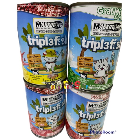 Jual MARKOTOP KALENG 400 GRAM TRIPLE FISH GOAT MILK | Shopee Indonesia