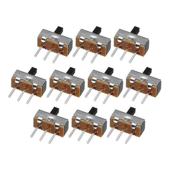 Jual Micro Toggle Switch SS12d00G4 Saklar 3 Posisi Super Kecil ...