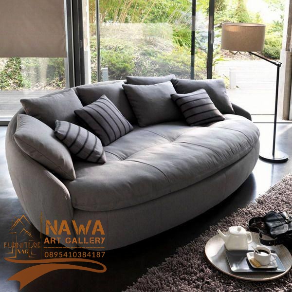 Sofa Bulat Besar | Baci Living Room