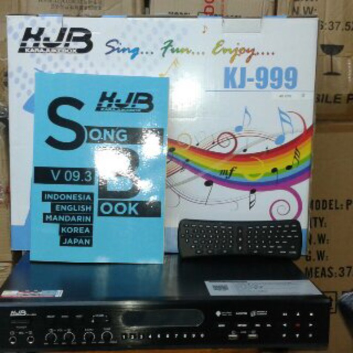 Jual DVD PLAYER KARAOKE KJB KJ 999 ( Support Android ) | Shopee Indonesia
