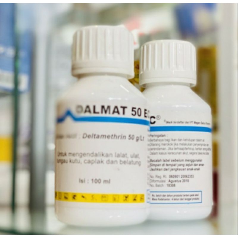 Jual Dalmat 50 EC 100ml | Shopee Indonesia