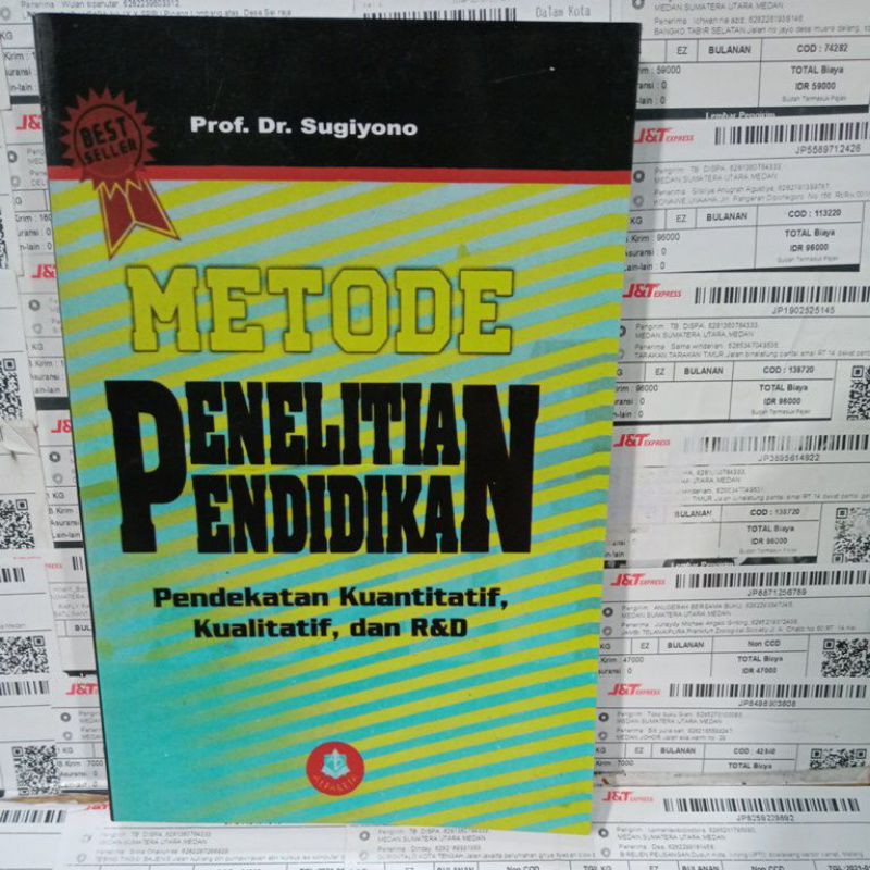 Jual METODE PENELITIAN PENDIDIKAN PENDEKATAN KUANTITATIF KUALITATIF DAN ...