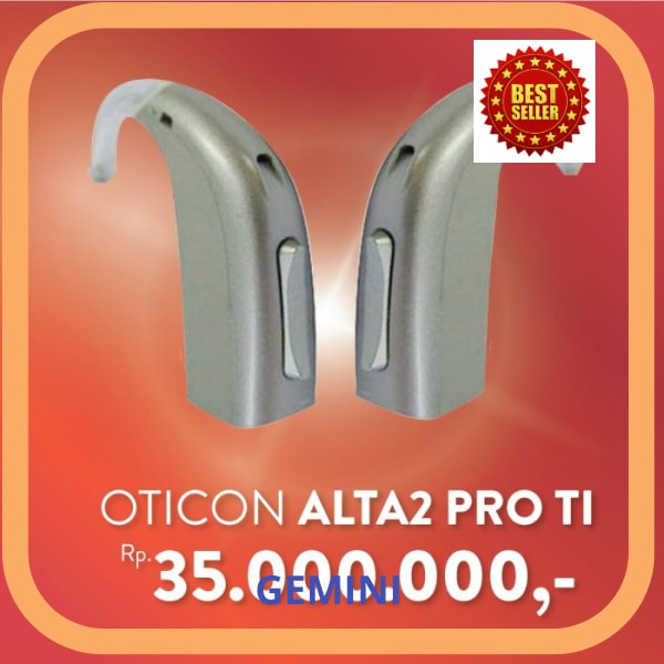 Jual Alat Bantu Dengar Oticon Alta 2 Pro Ti Original | Shopee Indonesia