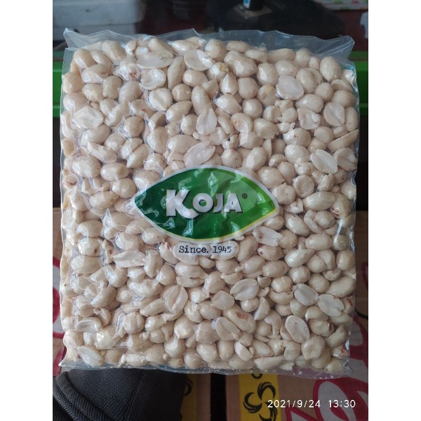 Jual Kacang Kupas Koja 1 Kg | Shopee Indonesia
