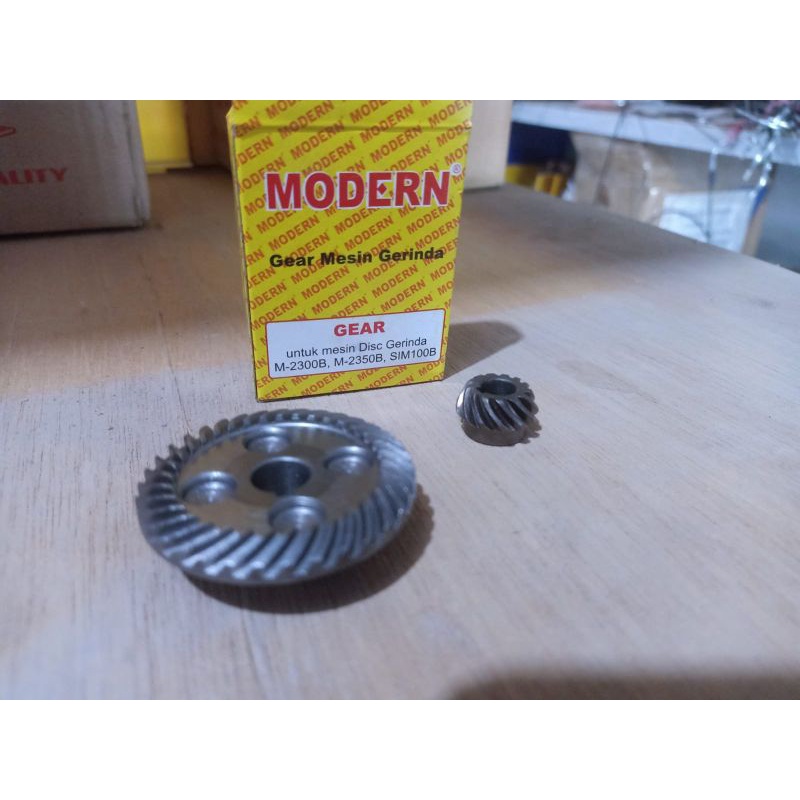 Jual Gear Gerinda Tangan Modern M-2300, M-2350, SIM 100B, Gigi Nanas ...