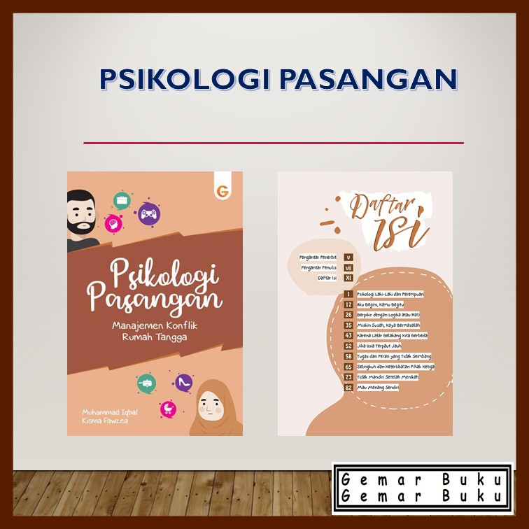 Jual PSIKOLOGI PASANGAN BUKU PERNIKAHAN KELUARGA BUKU BACAAN Buku ... Jual PSIKOLOGI PASANGAN BUKU PERNIKAHAN KELUARGA BUKU BACAAN Buku ...