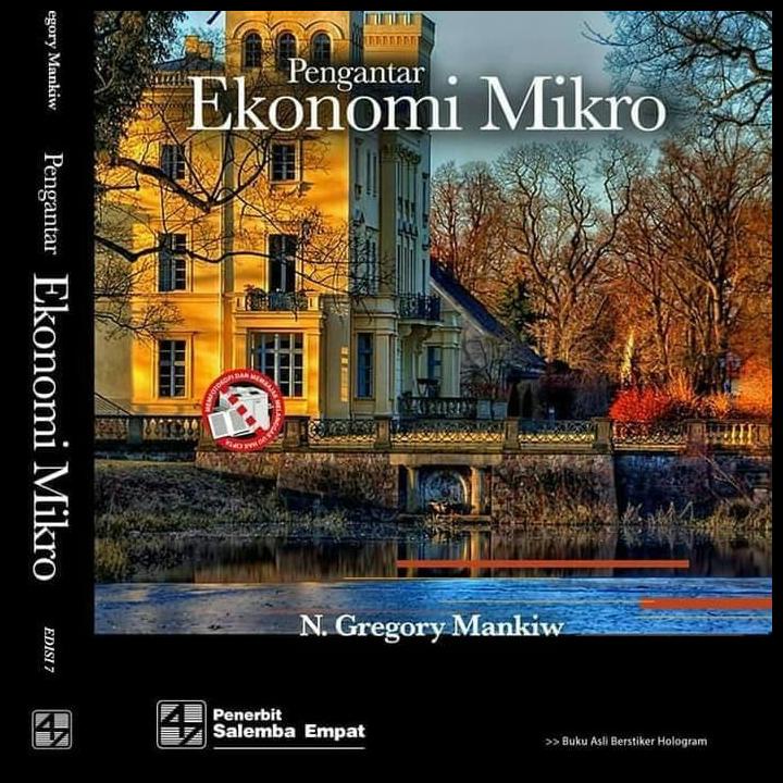 Jual Buku Pengantar Ekonomi Mikro Edisi 7 N. Gregory Mankiw Salemba Empat | Banana | Shopee ...