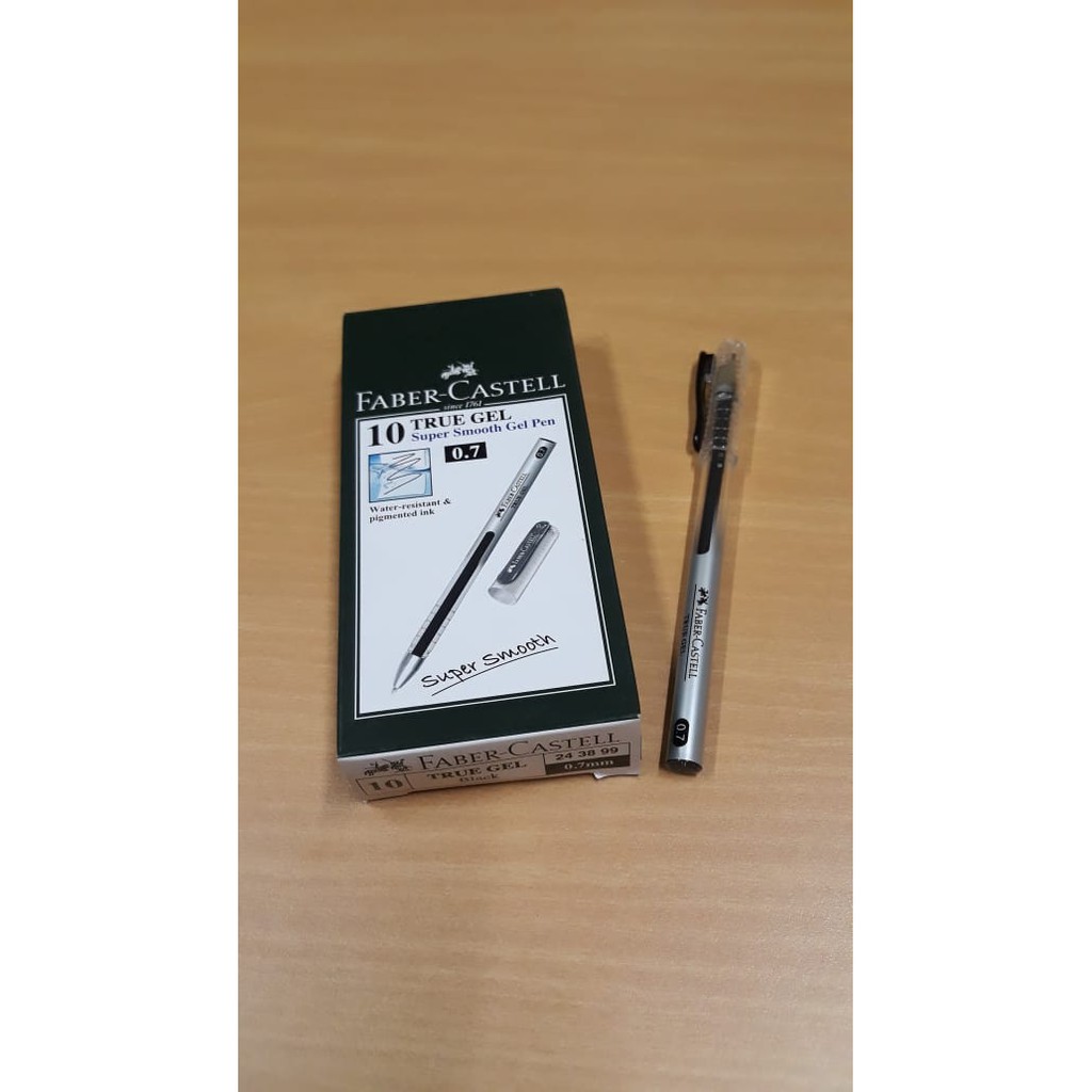 Jual Faber Castell True Gel Pen Pulpen 0.7 | Shopee Indonesia