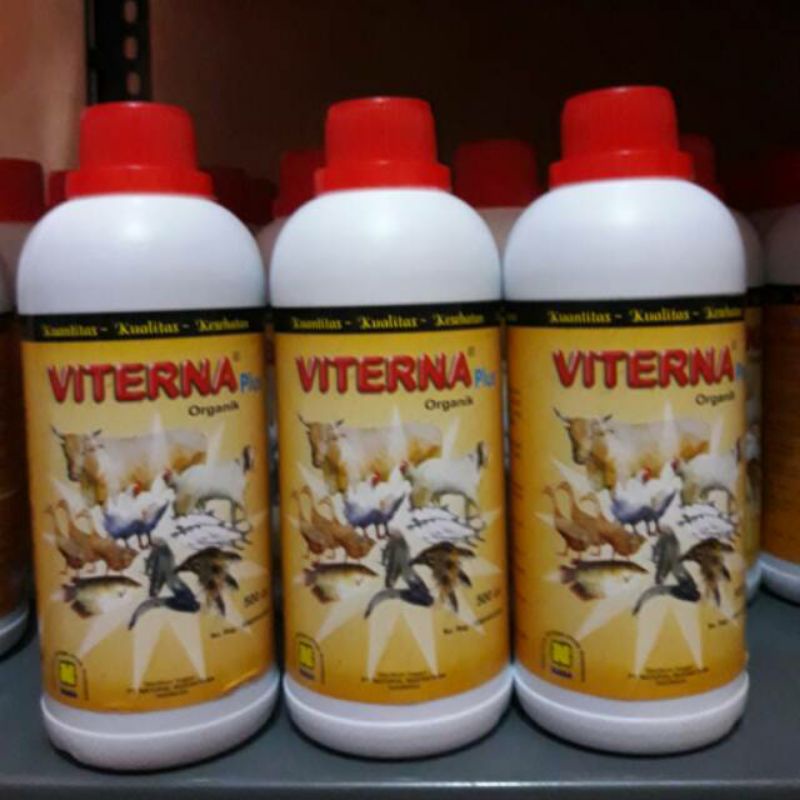 Jual Viterna / viterna Nasa / vitamin ternak nasa / vtn | Shopee Indonesia