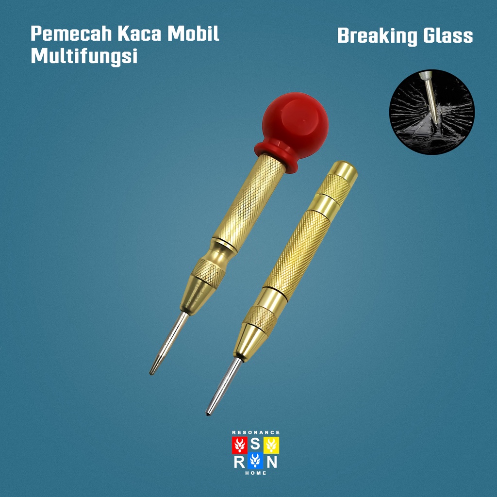 Jual Pemecah Kaca Jendela Mobil Car Safety Hammer Alat Bantu Darurat ...