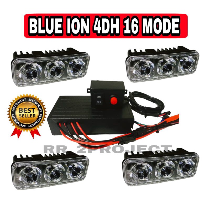 Jual RTD BLUE ION 4DH 16 MODE | Shopee Indonesia
