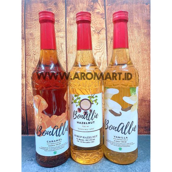 Jual Bonallie Sirup - 700 ml | Shopee Indonesia