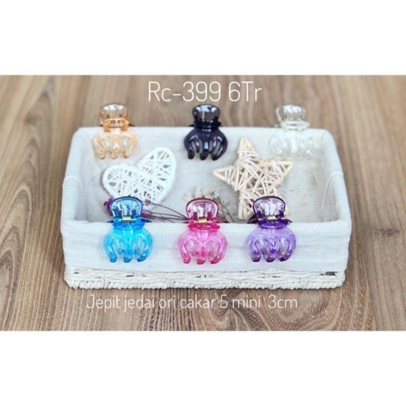 Jual (1 Lusin) Jeday rambut mini ukuran 3cm | Shopee Indonesia