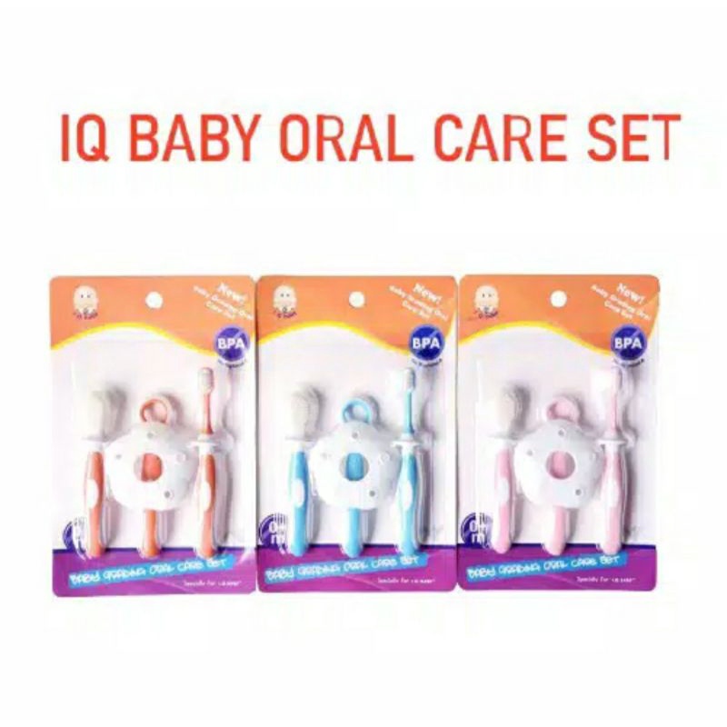 Jual IQ Baby Grading Oral Care Set | Shopee Indonesia