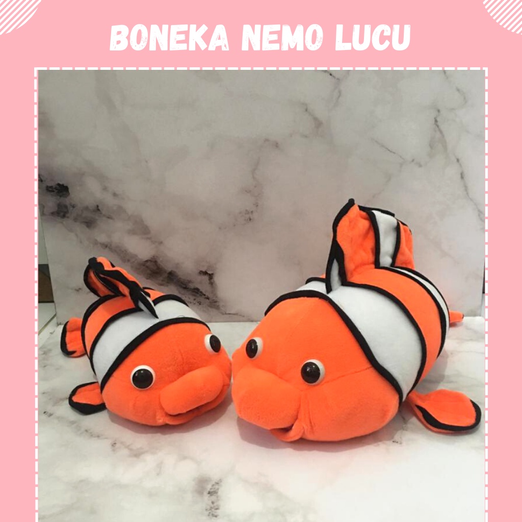 Jual BONEKA IKAN NEMO LUCU | Shopee Indonesia