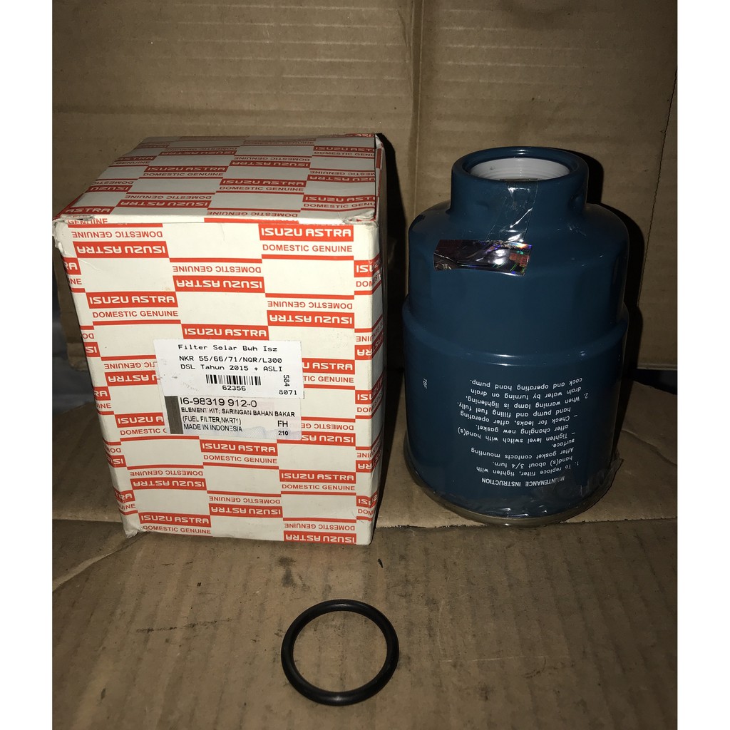 Jual Filter Solar bawah -62356- Isuzu NKR 55 I6-98319 912-0 ASLI ...