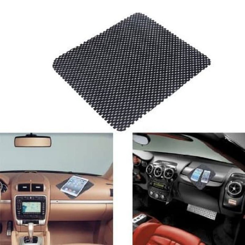 Jual Anti Slip Dashmat Tatakan Karet Atas Dashboard 20 x 20 cm | Shopee ...