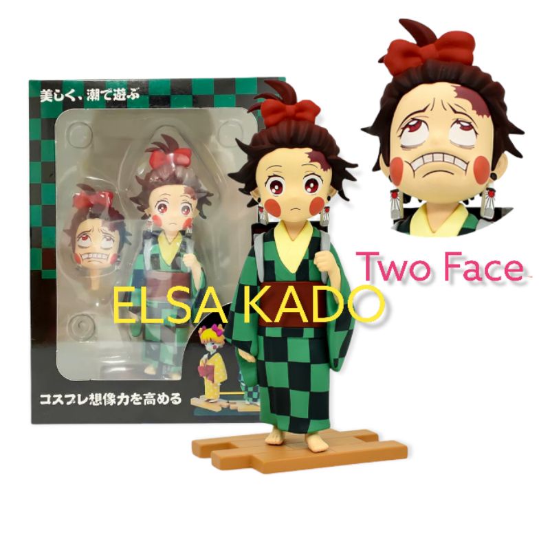 Jual Figure Tanjiro Kamado Demon Slayer Kimetsu No Yaiba Tanjirou Box ...