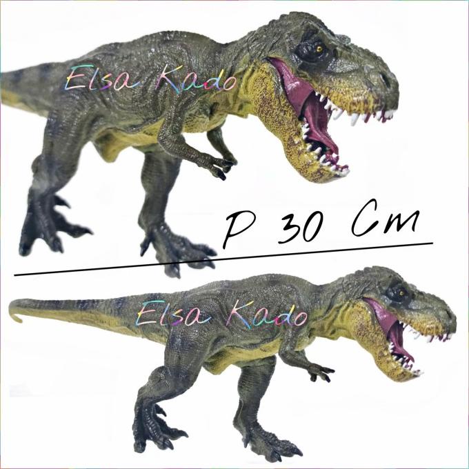 Jual Mainan Dinosaurus Jurassic Park World Tyrannosaurus Rex TRex Figure | Shopee Indonesia