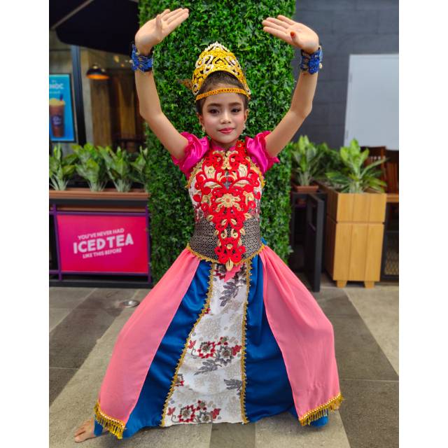 Jual Kostum Tari Jaipong Anak | Shopee Indonesia