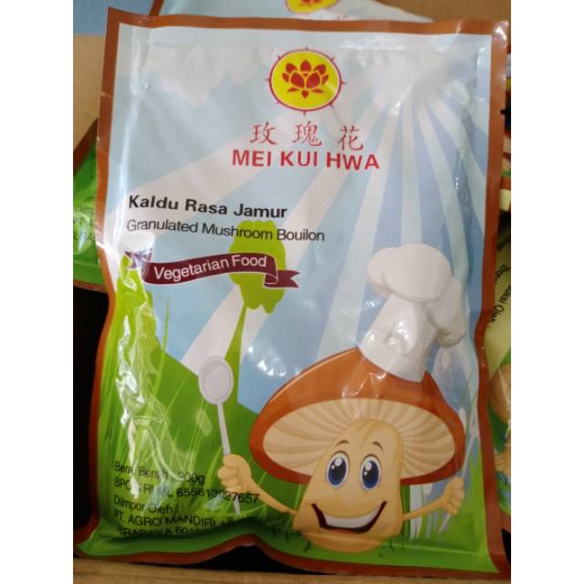 Jual Mei Kui Hwa 200gr kaldu jamur | Shopee Indonesia
