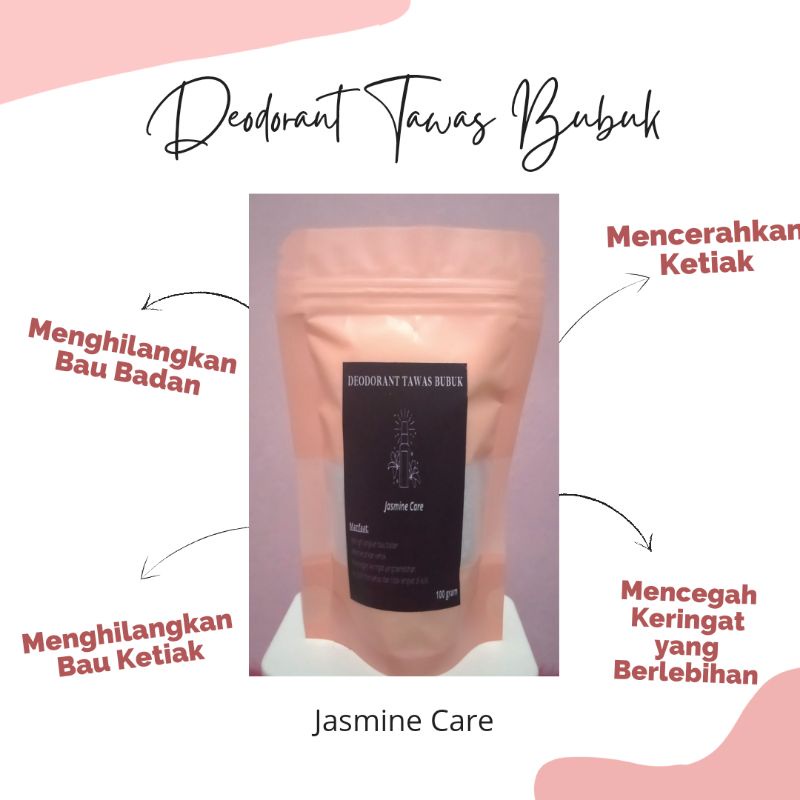 Jual Deo Tawas / Deodorant Tawas Bubuk / Alumunium Sulphate 100 gram ...