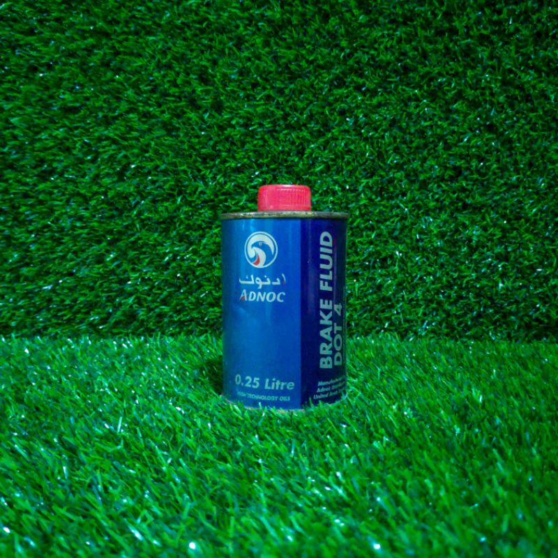 Jual Adnoc Brake Fluid DOT 4 0,25L | Shopee Indonesia