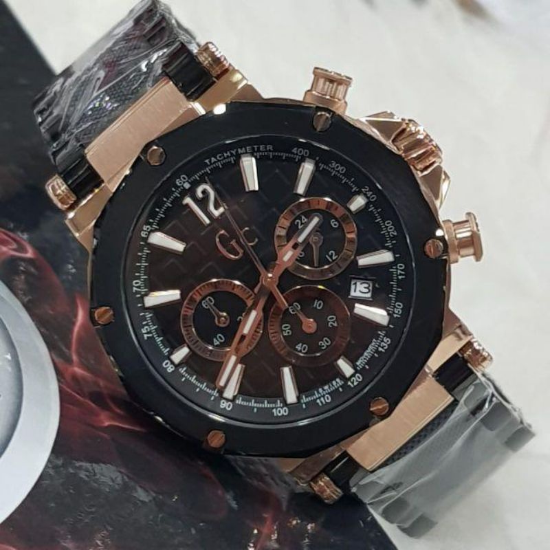 Jual Jam Tangan Guess Collection GC Spirit Chronograph Aktif Original ...