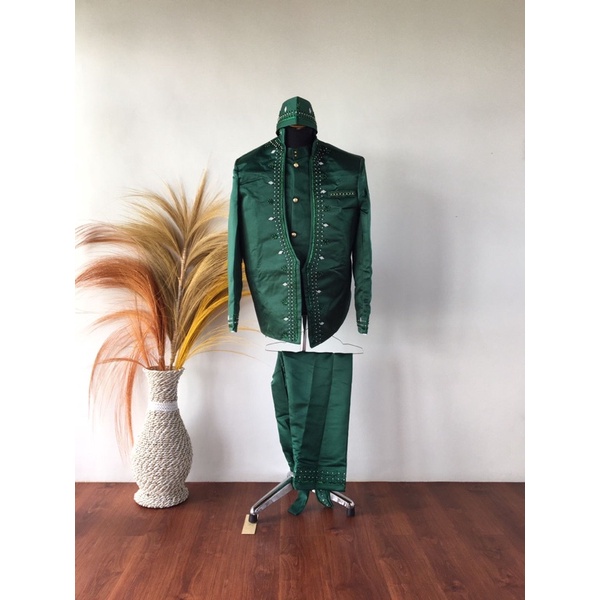 Jual beskap sunda/basofi hijau botol | Shopee Indonesia