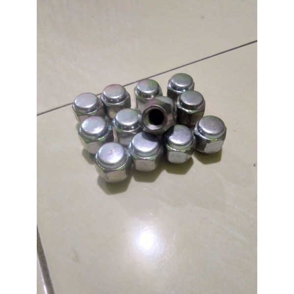 Jual mur baut roda racing originalminimal pemesanan 1 set ( 4 pcs ...