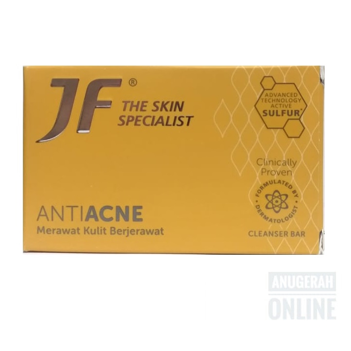 Jual JF SULFUR ACNE CARE 90G | Shopee Indonesia