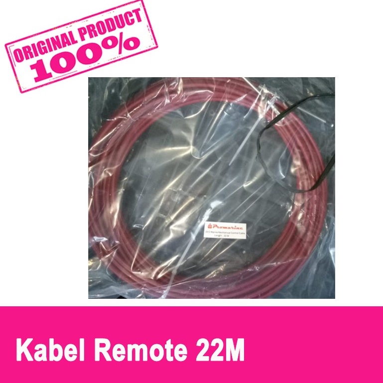Jual Kabel Remote 22 Meter / Kabel gas kapal/ kabel maju mundur ...