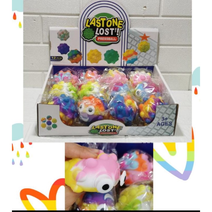 Jual mainan Viral bola pop it ball 3D anti stress | Shopee Indonesia