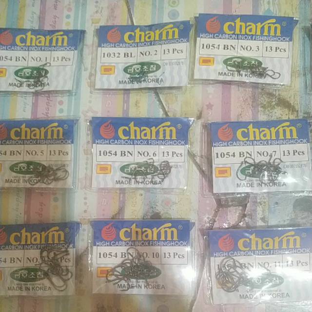 Jual Kail pancing charm 1054 | Shopee Indonesia